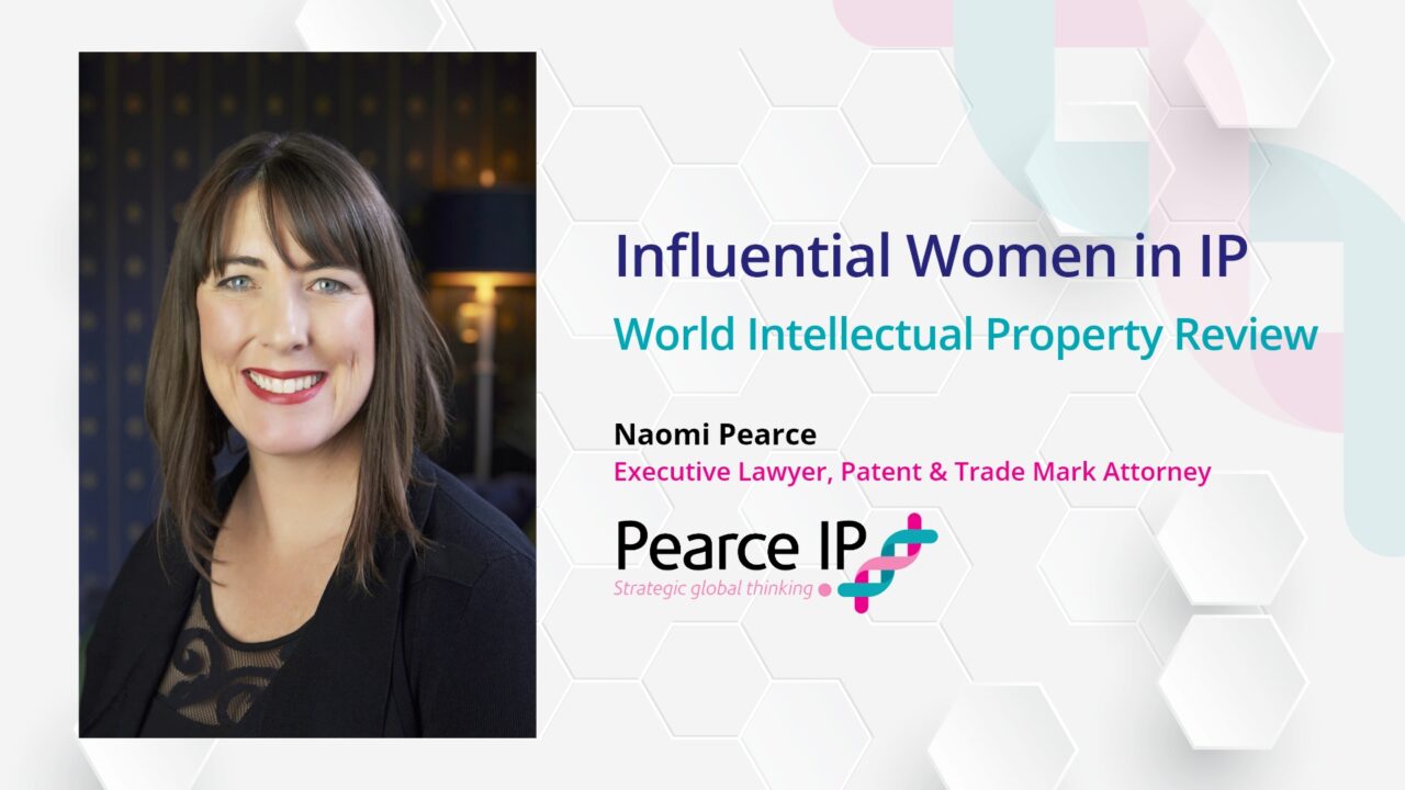Naomi Pearce one of the world’s “best and brightest Women in IP ...