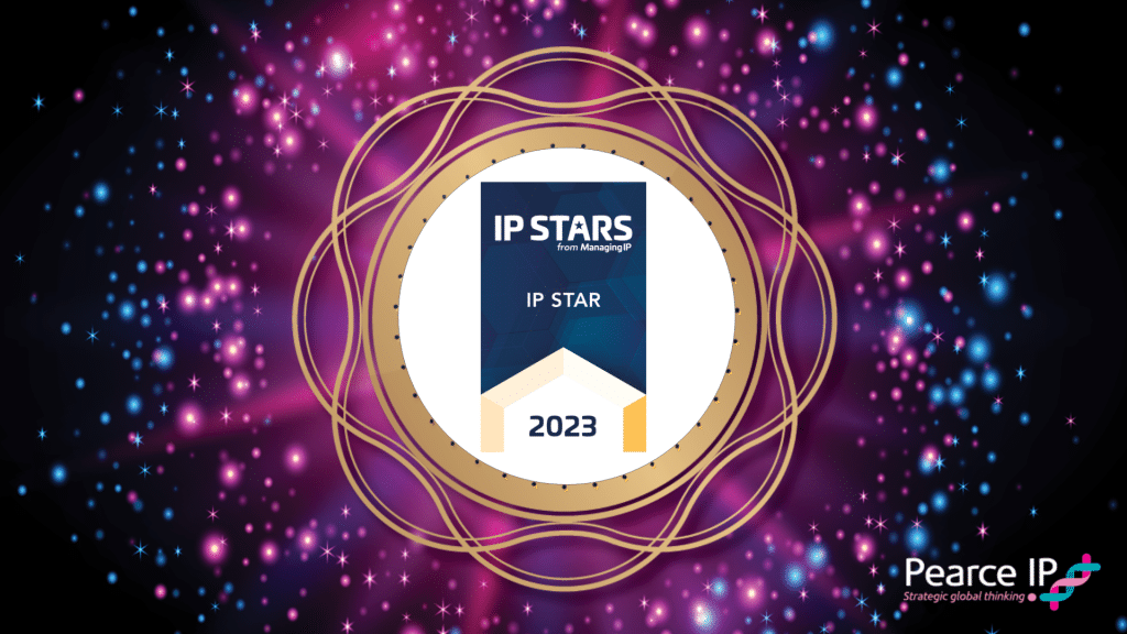 Pearce IP leaders recognised as 2023 MIP Patent Stars | Pearce IP