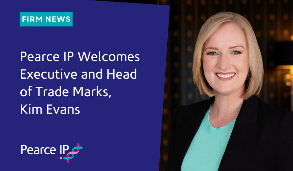 Pearce IP Welcomes Executive and Head of Trade Marks, Kim Evans | Pearce IP