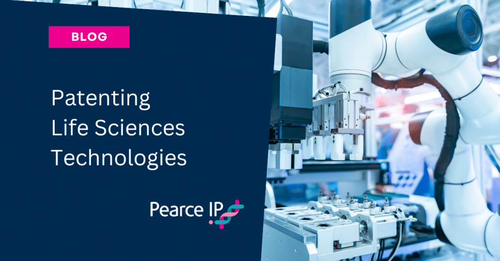 Patenting Life Sciences Technologies | Pearce IP