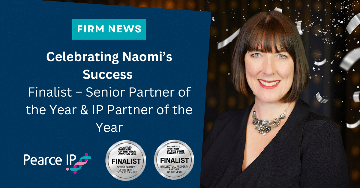 Naomi Pearce named finalist in two categories at the 2025 Partner of ...
