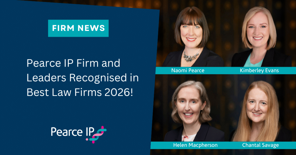 Pearce IP Recognised in Best Law Firms 2026! | Pearce IP