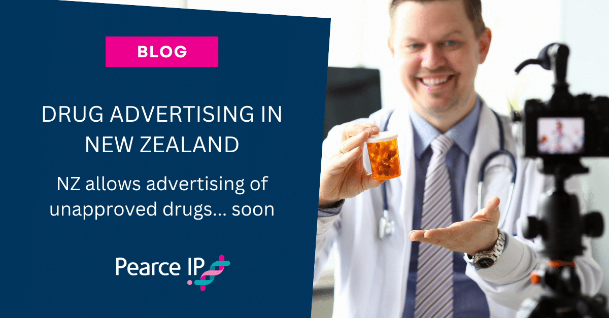 DRUG ADVERTISING IN NEW ZEALAND - NZ allows advertising of unapproved ...