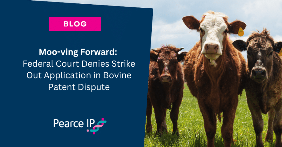 Moo-ving Forward: Federal Court Denies Strike Out Application in Bovine ...