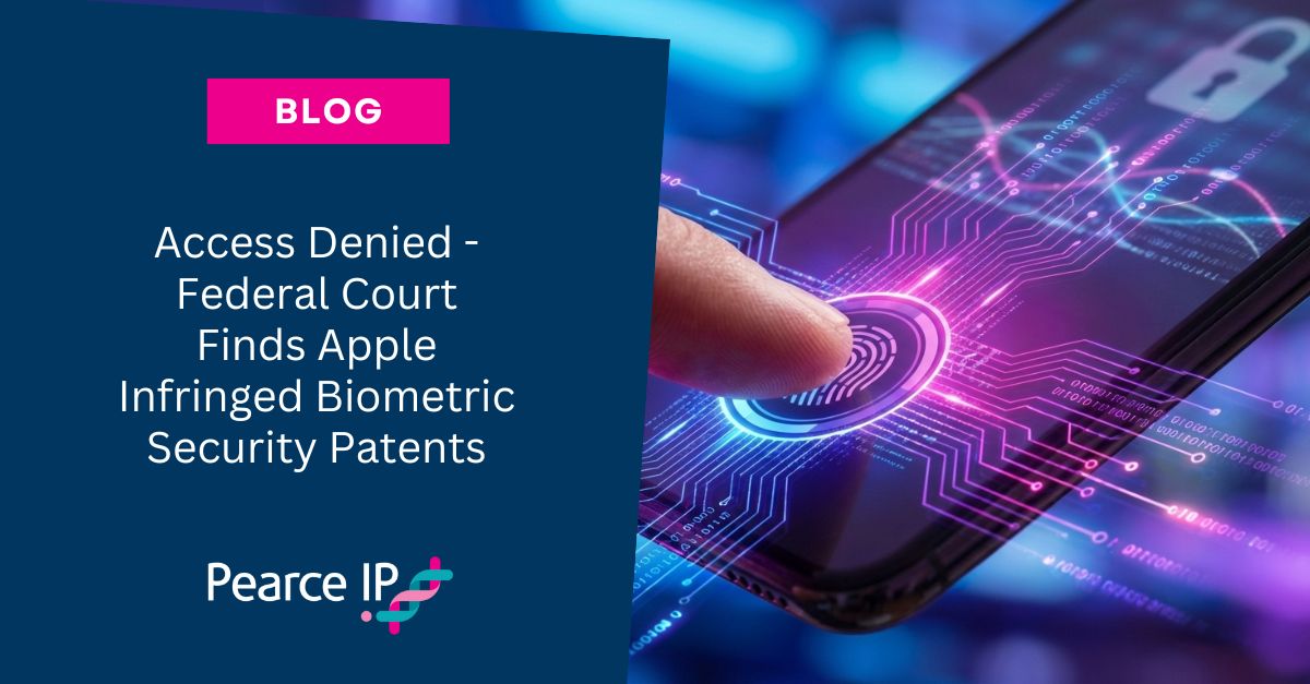 Access Denied - Federal Court Finds Apple Infringed Biometric Security ...