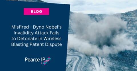 Misfired - Dyno Nobel’s Invalidity Attack Fails to Detonate in Wireless ...