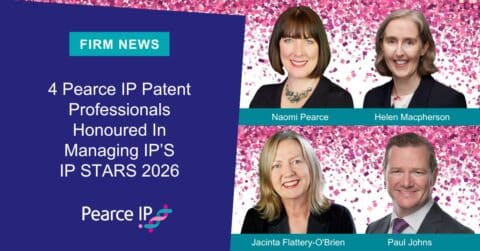 4 Pearce IP Patent Professionals Honoured In Managing IP’S IP STARS ...